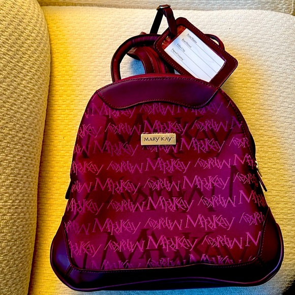 Mary Kay | Other | Vintage Mary Kay Cosmetics Backpack | Poshmark
